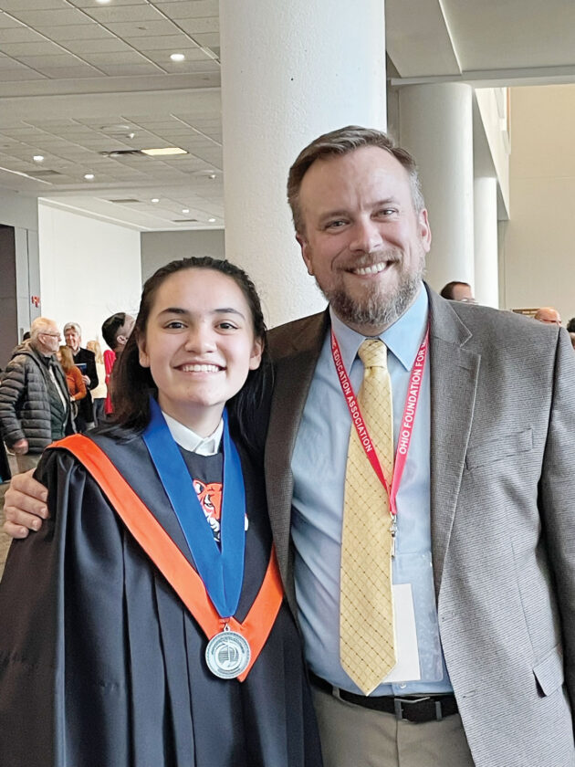 Teen of the Week: Cruz moving from the stage at Marietta High School to ...